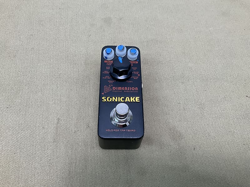 Sonicake Dimension Guitar Pedal 2000-2010s - black | Reverb