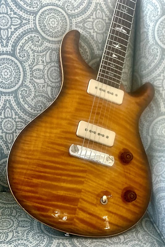 PRS Limited Edition McCarty DC 245 10 Top Soapbar P-90 - | Reverb UK