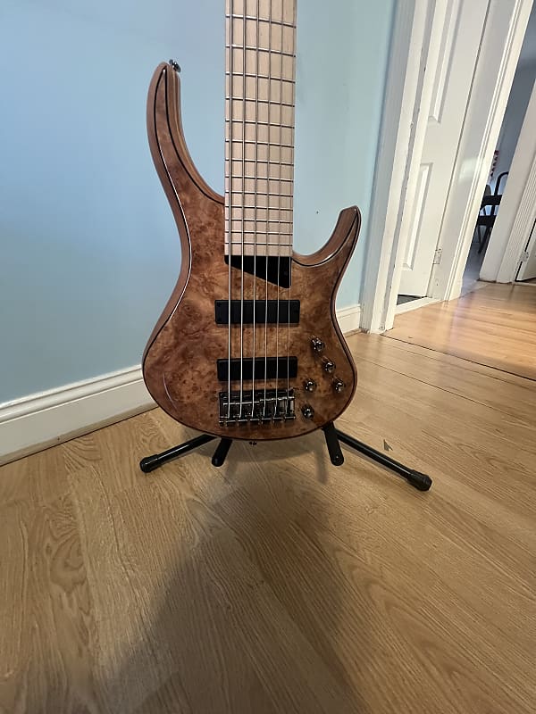 MTD Kingston Z6MP Electric Bass, 6-String (with Maple | Reverb UK