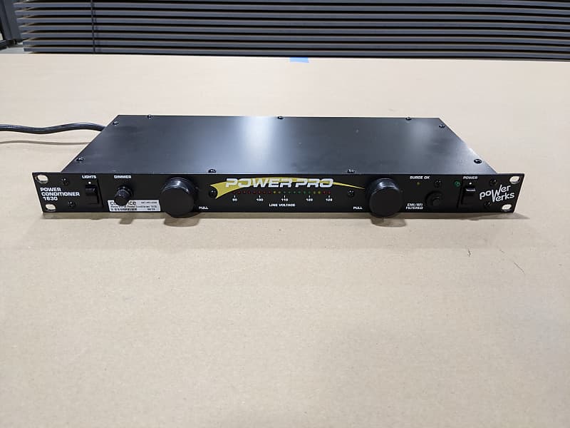 Powerwerks 1630 PowerPro Power Conditioner | Reverb