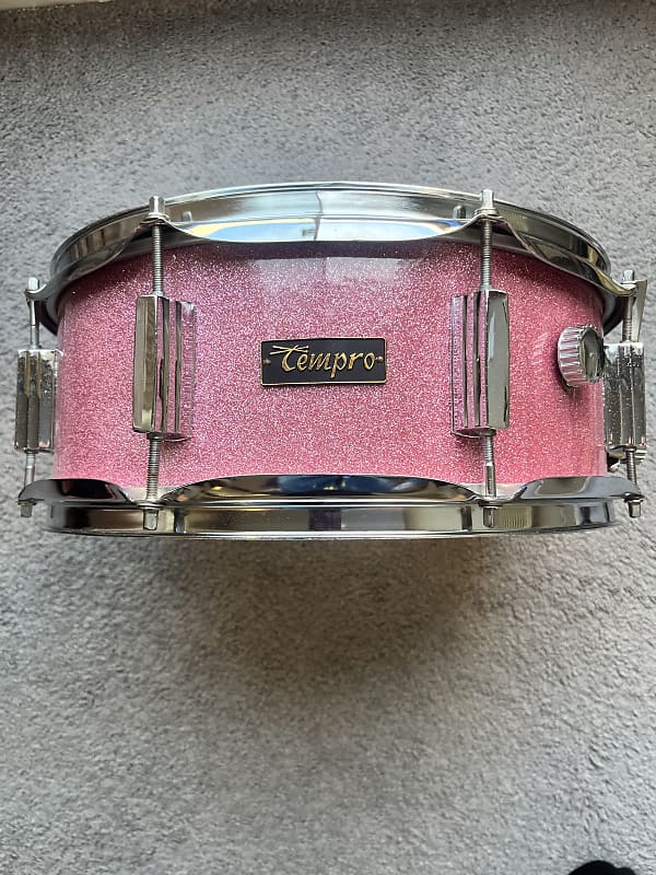 Tempro 8 lug 1960’s - Pink Sparkle | Reverb