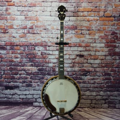 Double Eagle Samick 5-String Banjo | Reverb