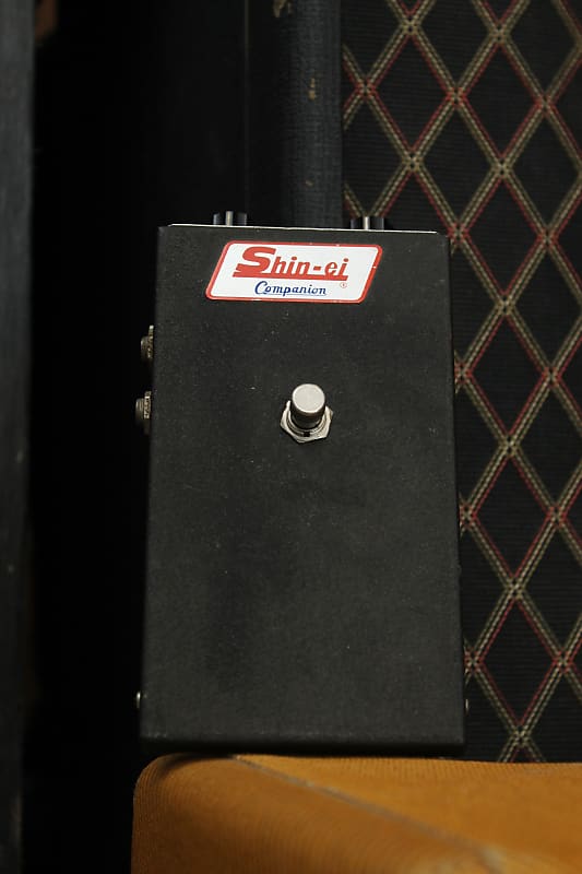 Shin-Ei Companion FY-2 octave fuzz 1970’s | Reverb