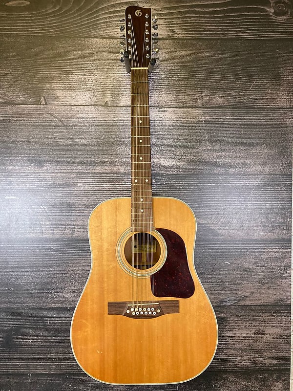 Gallagher G-50-12 12 String Acoustic Guitar 12 String Guitar | Reverb