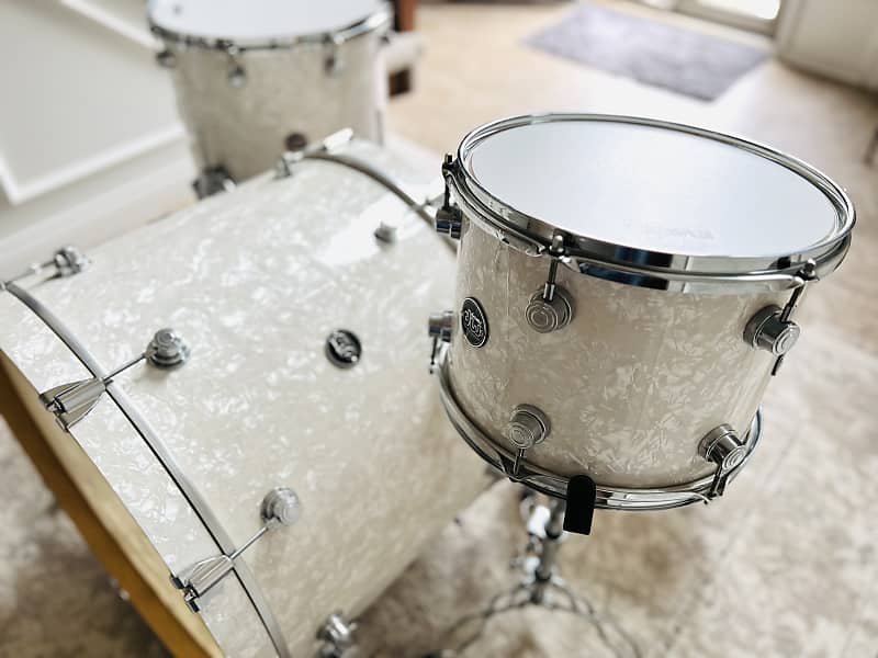 DW Performance Series Drum Kit - White Marine Pearl | Reverb