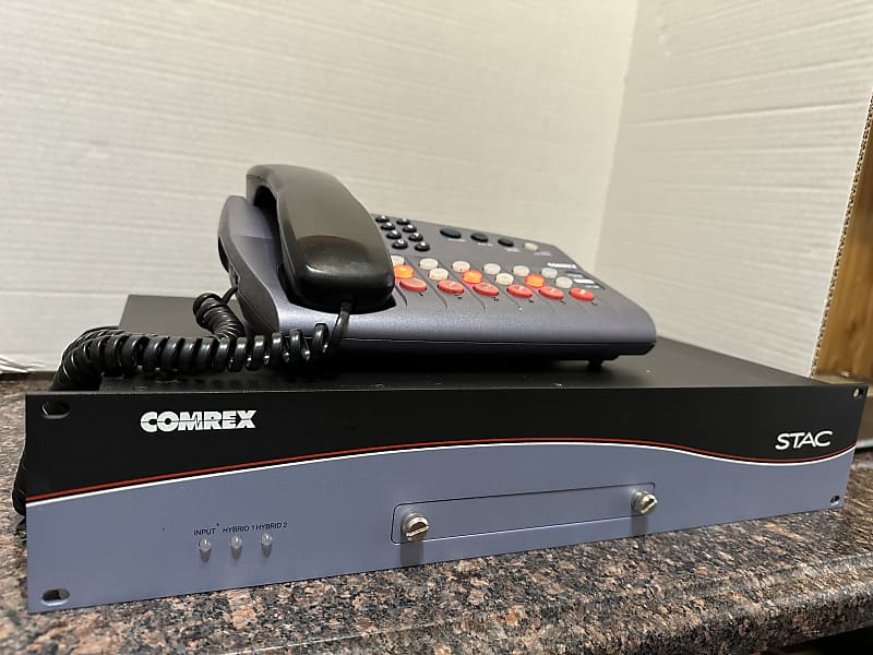 Comrex STAC 6. Six Line POTS/IP Broadcast Talk Show Phone | Reverb