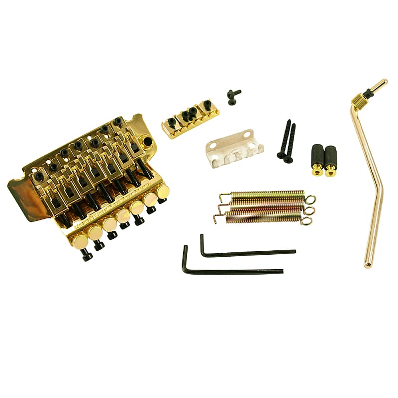 WDLicensed WDFR7G 7 String Floyd Rose Tremolo | Reverb