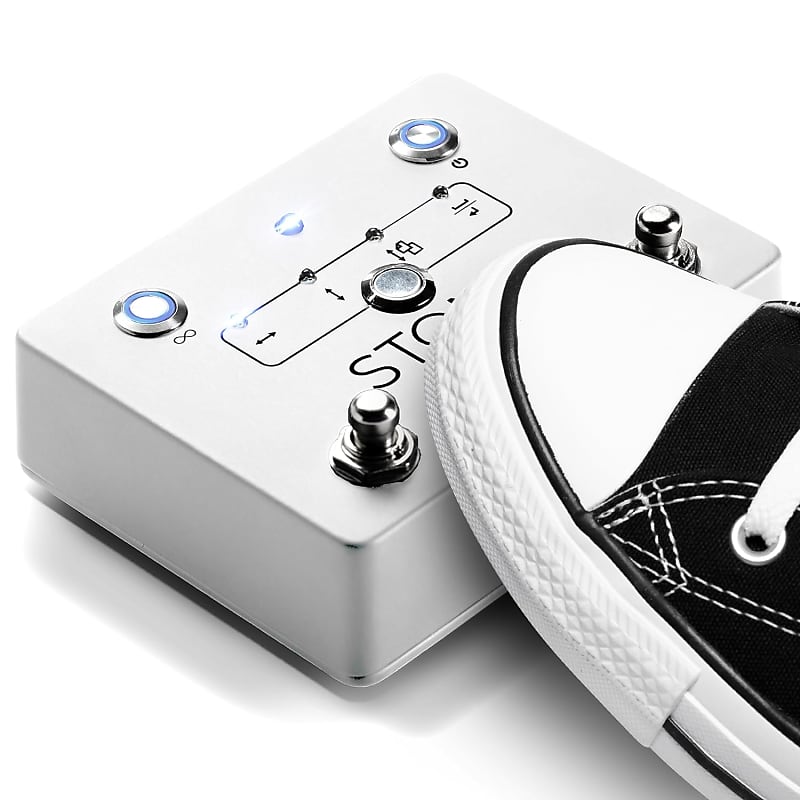 Stomp Bluetooth Page Turner & App Controller - Foot Switch | Reverb
