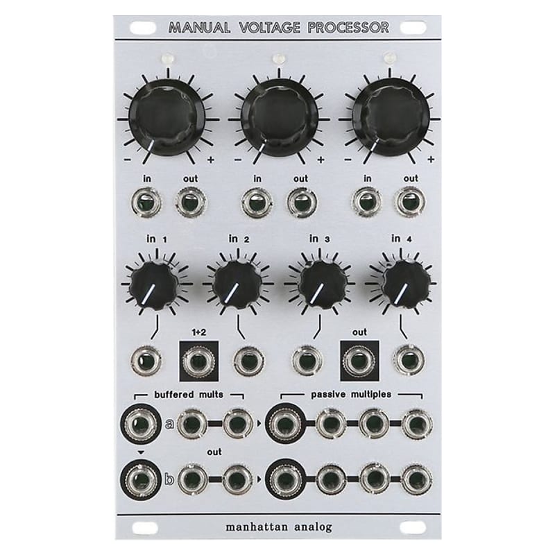 Manhattan Analog MVP Eurorack Mixer & Utilites Module | Reverb