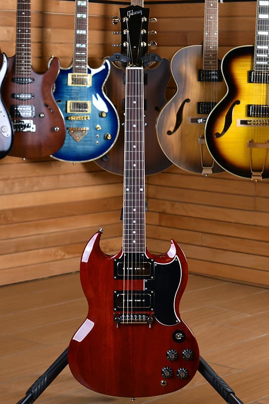 Gibson Tony Iommi "Monkey" SG Special Vintage Cherry | Reverb España