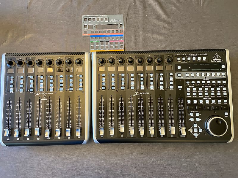 Behringer X-Touch and Extender Universal DAW Control Surface | Reverb