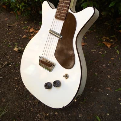 Danelectro Deluxe DC model JIMMY PAGE LED ZEPPELIN 1959 - | Reverb