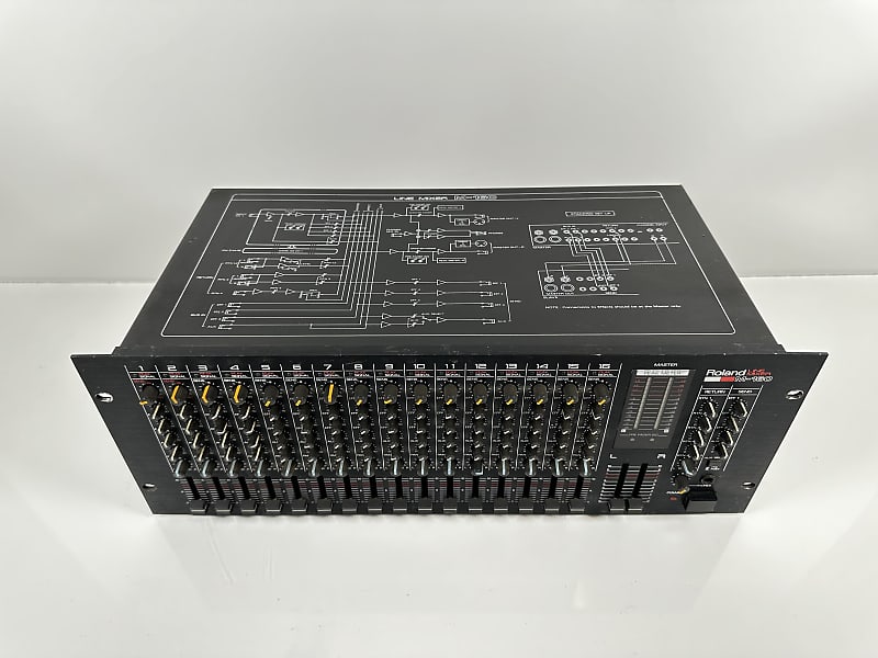 Roland M-160 Line Mixer | Reverb