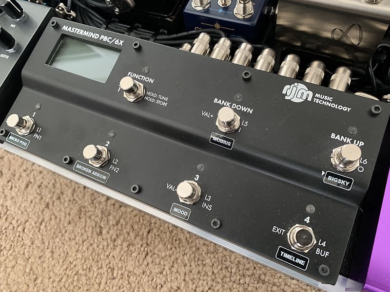 RJM Mastermind PCB 6x | Reverb