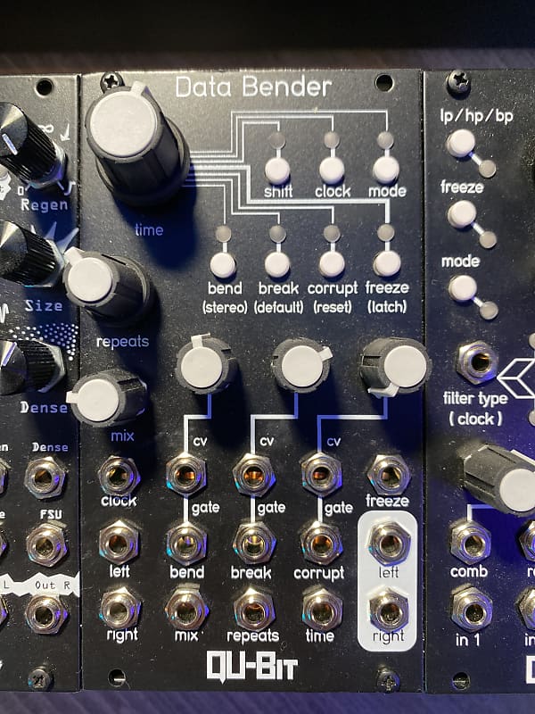 Qu-bit Data Bender | Reverb