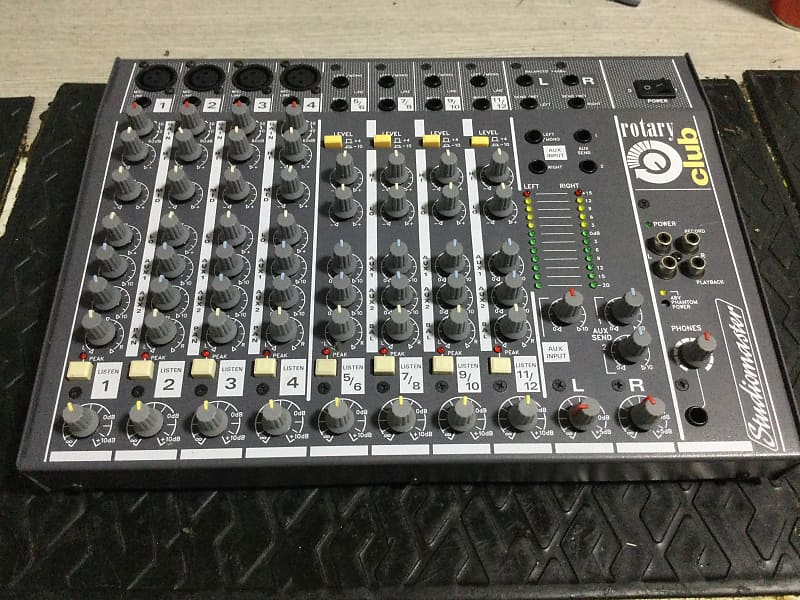 Studiomaster Rotary Club | Reverb