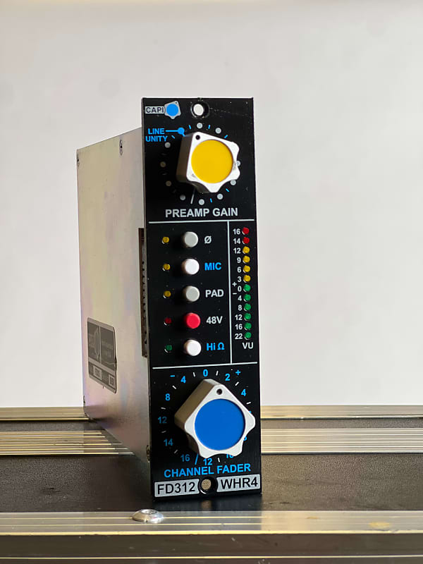 CAPI (Classic Audio Products Inc) Heider FD312 with Red Dot | Reverb