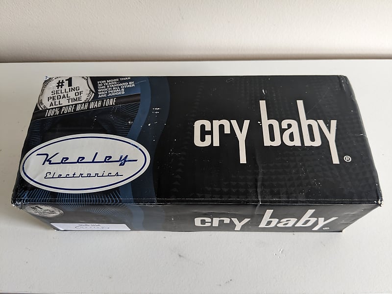 Dunlop Cry Baby GCB-95 Keeley Mod Wah Pedal | Reverb