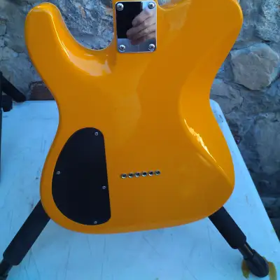 Warmoth Telecaster Custom Build 2021 Dark Yellow | Reverb