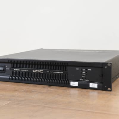 QSC PL325 Powerlight 3 Series Two-Channel Power Amplifier | Reverb