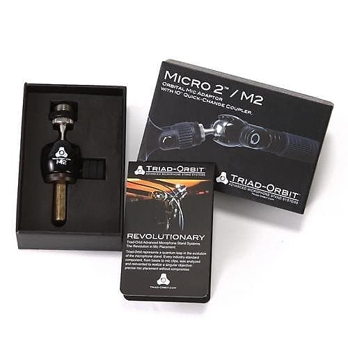Triad-Orbit M2 Short-Stem Orbital Mic Adapter | Reverb