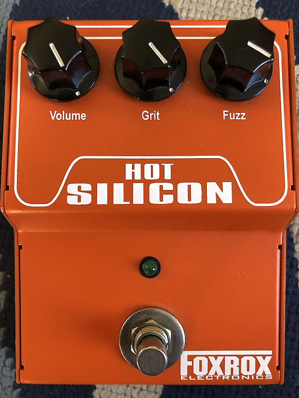 Foxrox Hot Silicon Bc109 Fuzz Face Guitar Pedal | Reverb