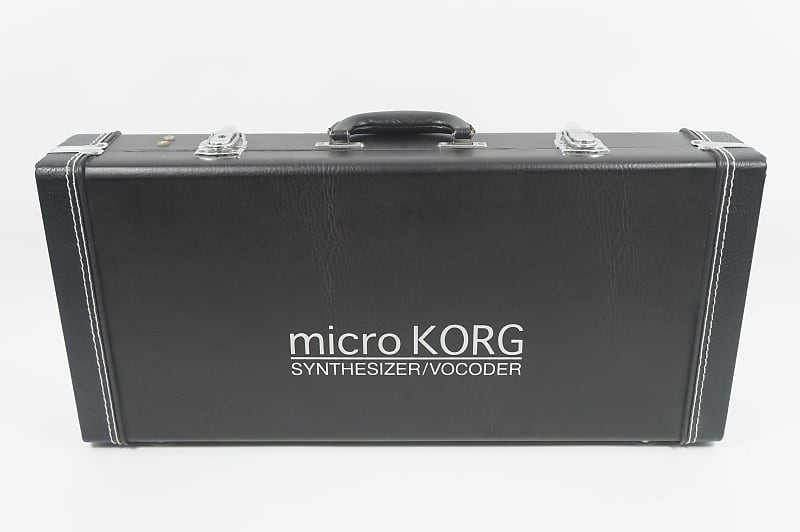 KORG HC-MK1 Hard Case for microKORG Worldwide Shipment | Reverb