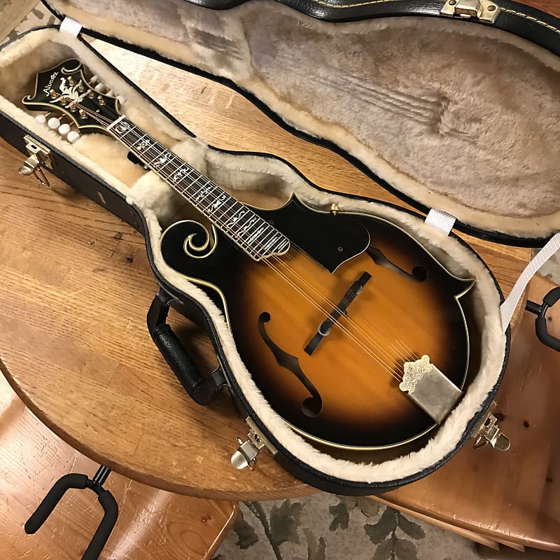 Alvarez A-800 F Style Mandolin Sunburst | Reverb