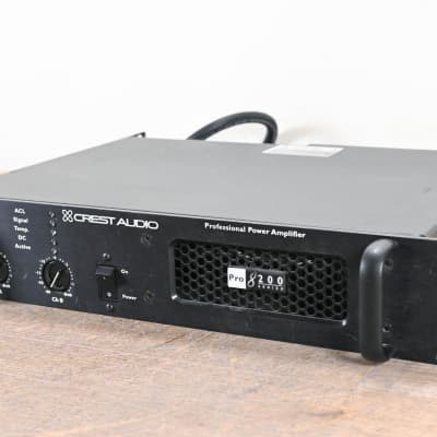 American Audio V5001 PLUS Professional Power 2-Channel | Reverb