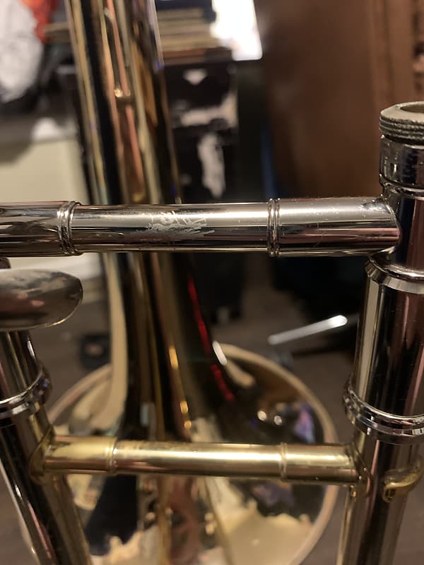 Getzen 1062 2010s - Rose brass / nickel silver | Reverb