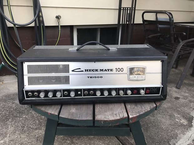 Teisco Checkmate 100 | Reverb