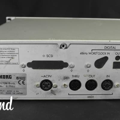 korg Triton-Rack Expandable Hi module/sampler【 Very Good | Reverb