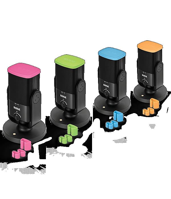 Rode Set of Colored Accessories for NT-USB Minis | Reverb