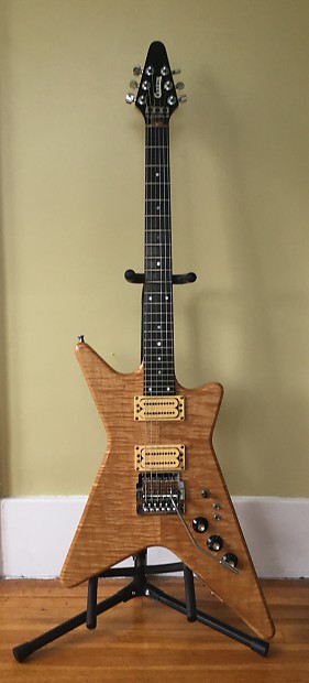 Carvin V220 1984 Flamed Maple | Reverb