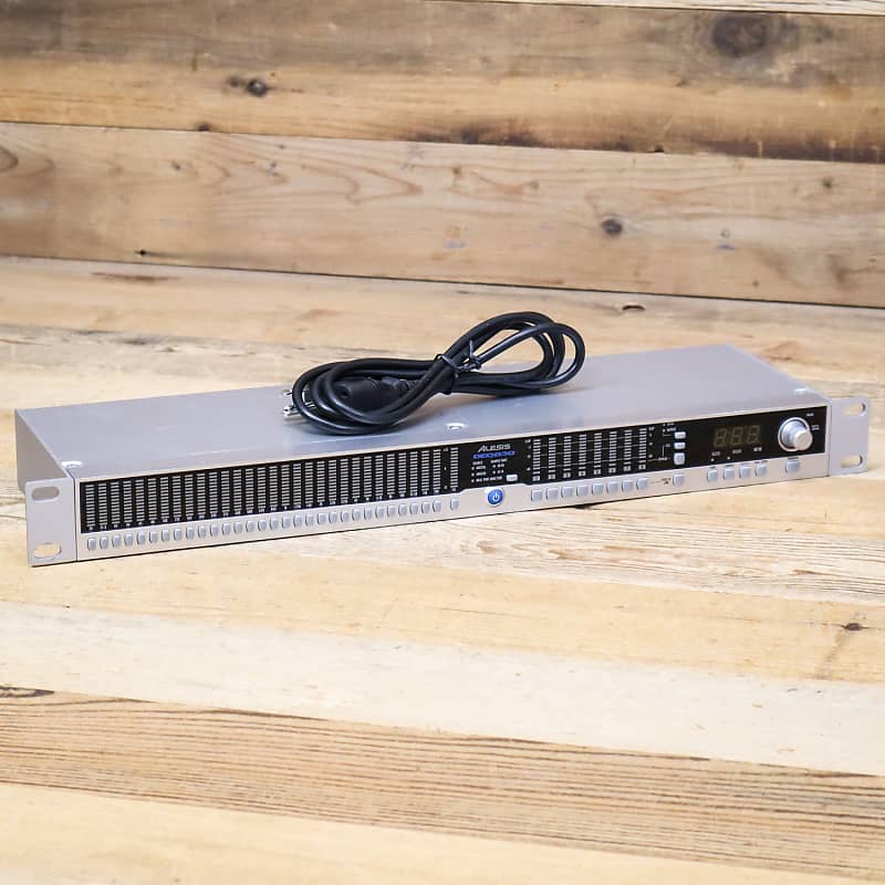 Alesis DEQ830 Programmable Digital Equalizer DEQ-830 EQ RTA | Reverb