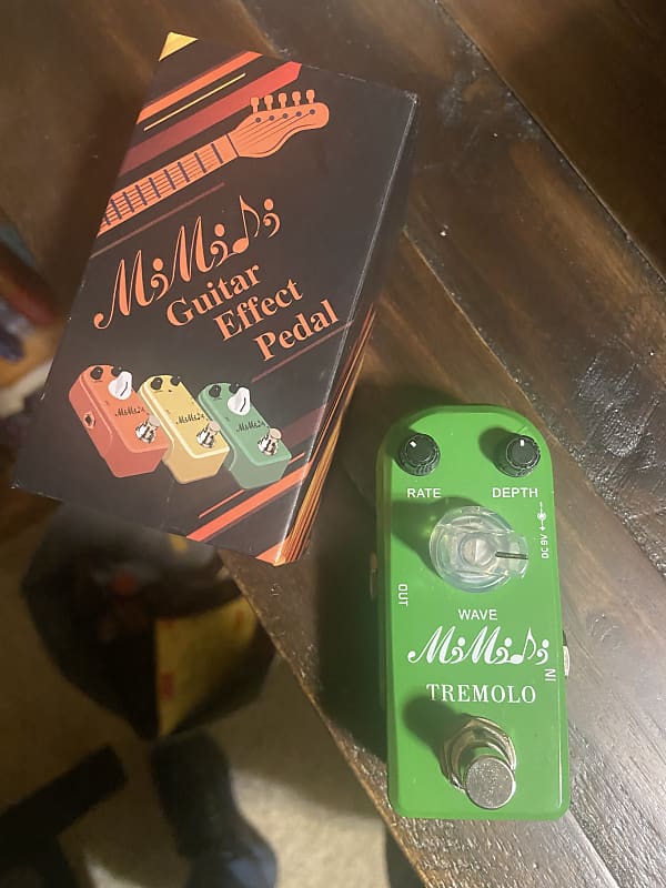 Mimi Tremolo Mini Pedal | Reverb