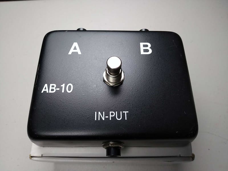 Leem AB10 A/B Switching Box Footswitch Pedal | Reverb