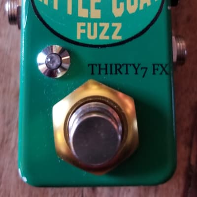 Thirty7 FX Fat Guy Little Coat Fuzz Pedal USA | Reverb