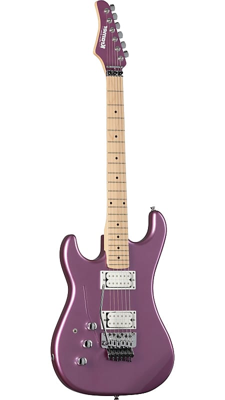 Kramer PACER CLASSIC Left-Handed Electric Guitar (Purple | Reverb