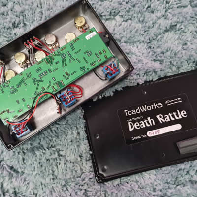 Toadworks Death Rattle V3 | Reverb