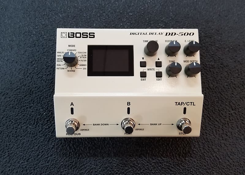 DD-500 Digital Delay | Reverb