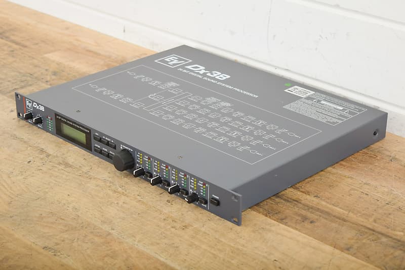 Electro-Voice (EV) DX38 Drive Rack & Speaker | Reverb Australia