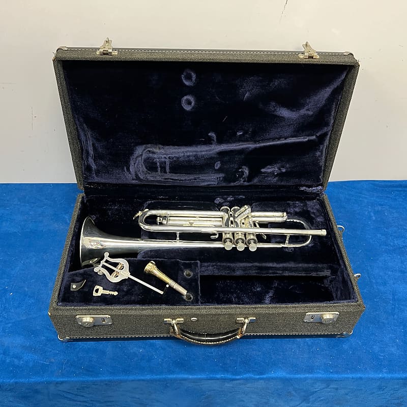 Used Conn 60B Super Connstellation Bb Silver Professional | Reverb