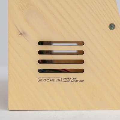 2 Many Synths 10U 60HP solid ash Eurorack case | Reverb Deutschland