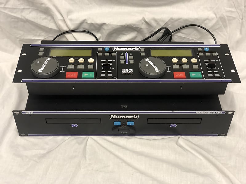 Numark CDN-24 Dual Transport CD Player | Reverb
