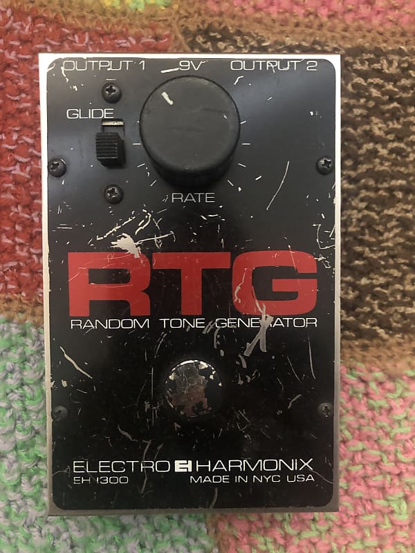 Electro Harmonix Random Tone Generator 1980 RTG | Reverb