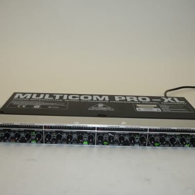 Behringer MULTICOM PRO-XL MDX4600 4-Ch Compressor / | Reverb Australia