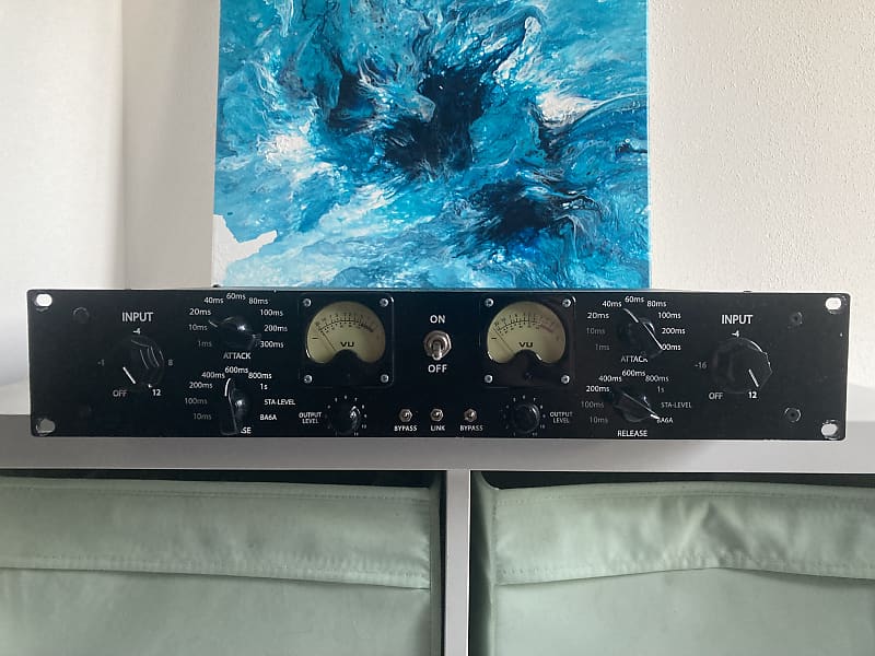 DIY RCA BA6A stereo Tube Compressor Limiter 2024 | Reverb