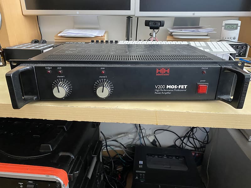 HH V200 Power Amplifier | Reverb