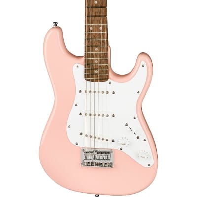 Squier Affinity Mini Stratocaster V2 Electric Guitar Shell | Reverb